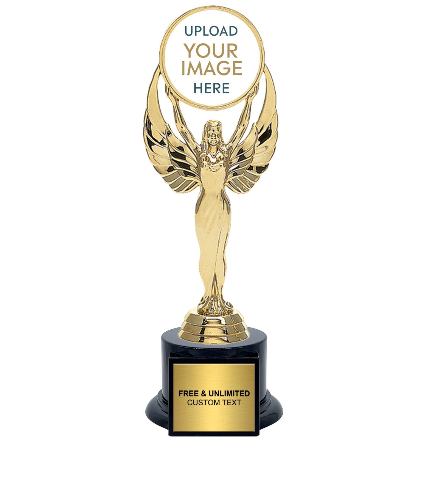 Legacy Victory Custom Insert Trophy