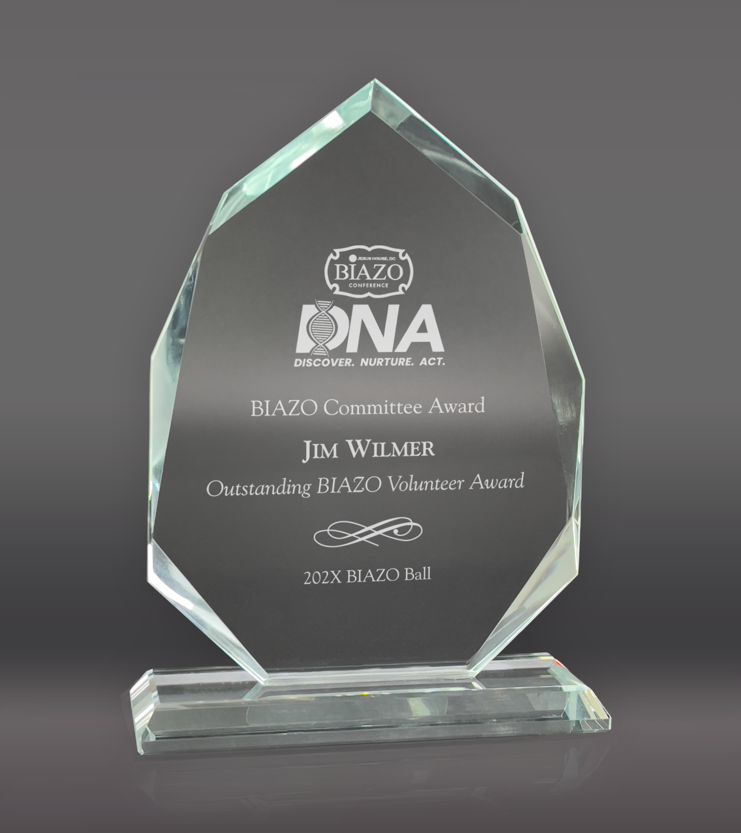 Arrowhead Crystal Award