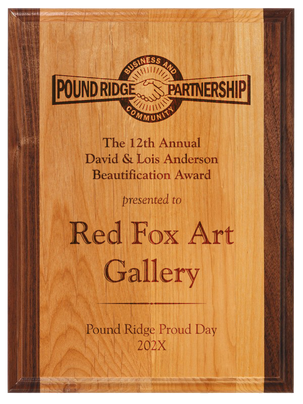 Red Alder Plus Plaque