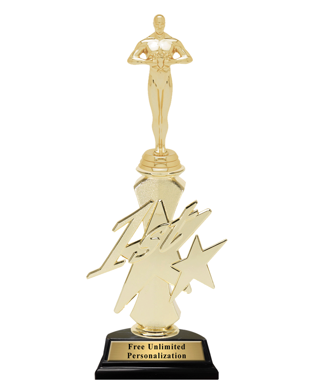 1st Place Star Riser Trophy