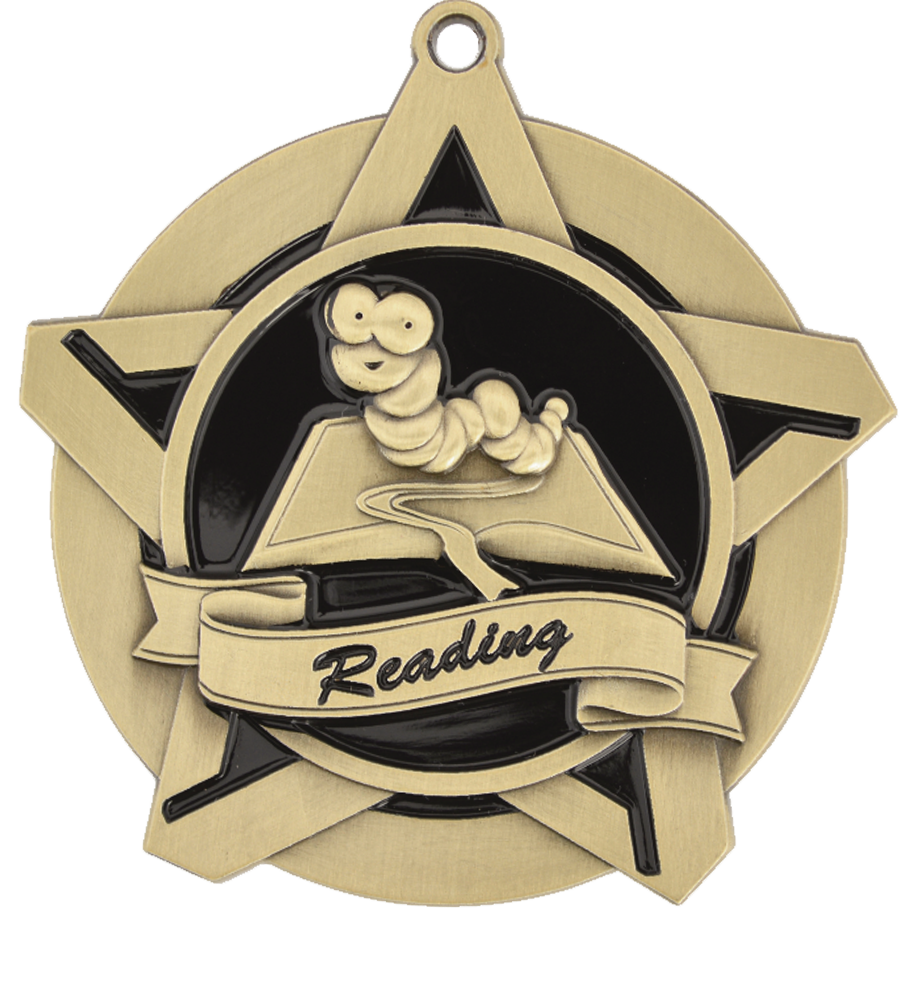 reading medal
