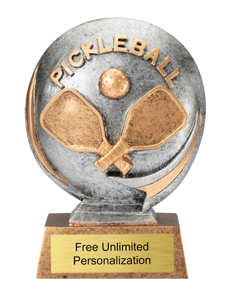 Pickleball Trophies | Custom Pickleball Awards and Medals - K2Awards.com