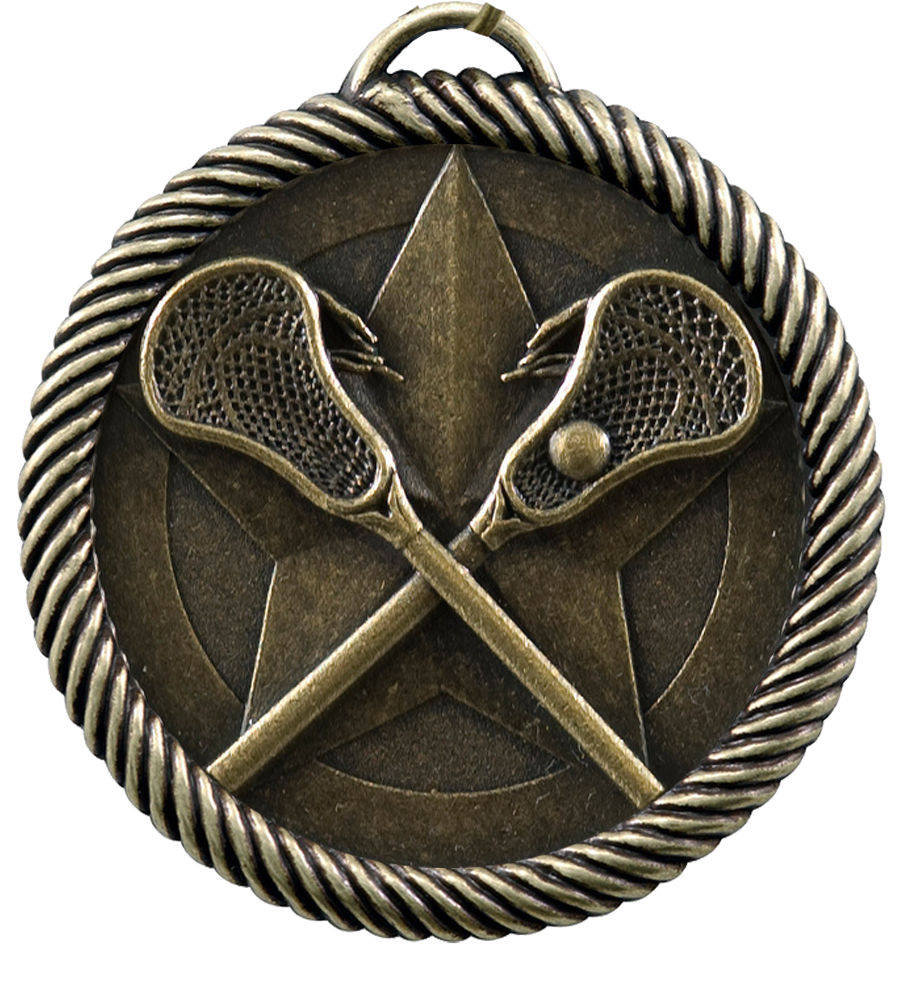 Value Lacrosse Medal
