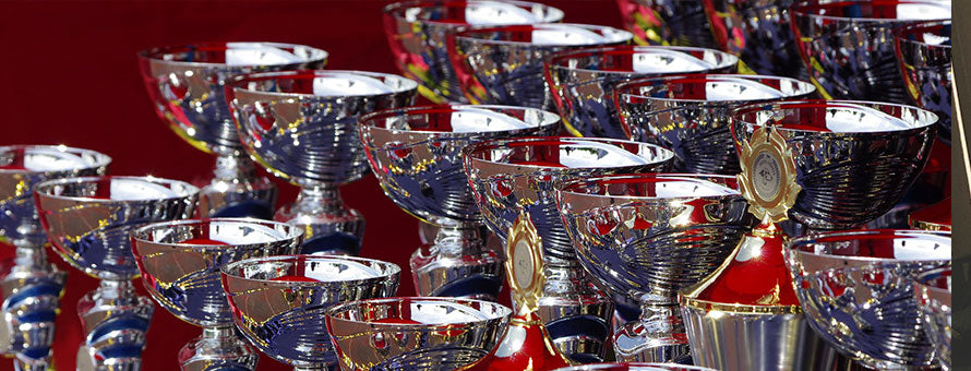 4 Large Trophy Cups To Up The Competition