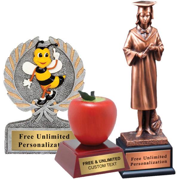 Academic Trophies & Awards | Get School Trophies & Academic Awards for ...
