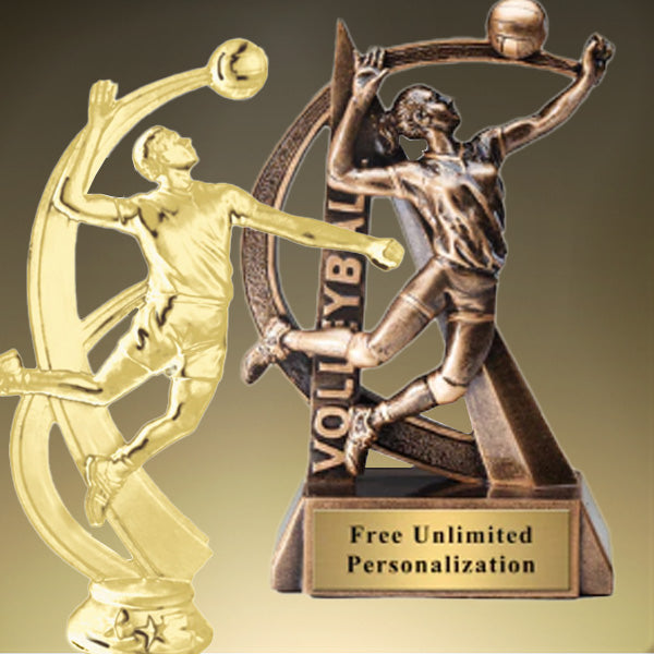 Volleyball Trophies | Browse Volleyball Awards & Cheap Volleyball ...