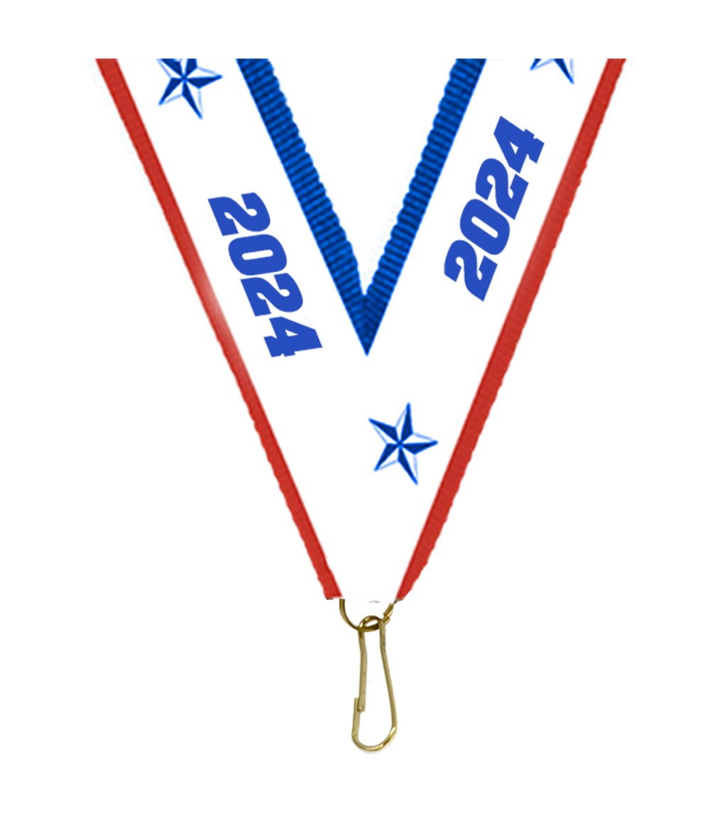 7/8 Inch Neck Ribbons With Clip