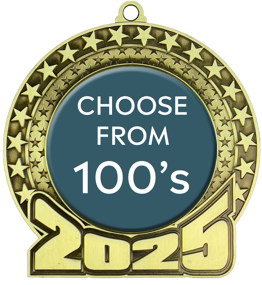 2025 Trophies Medals and Awards