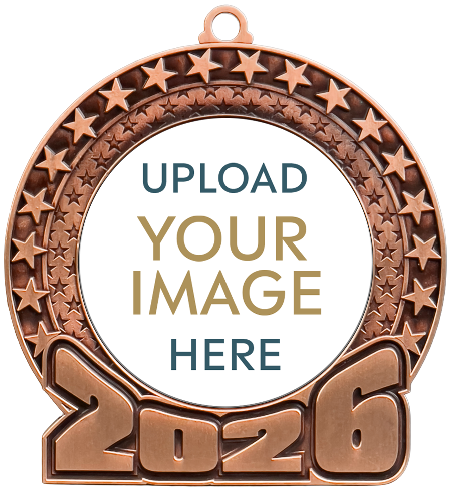 Custom 2026 Medal