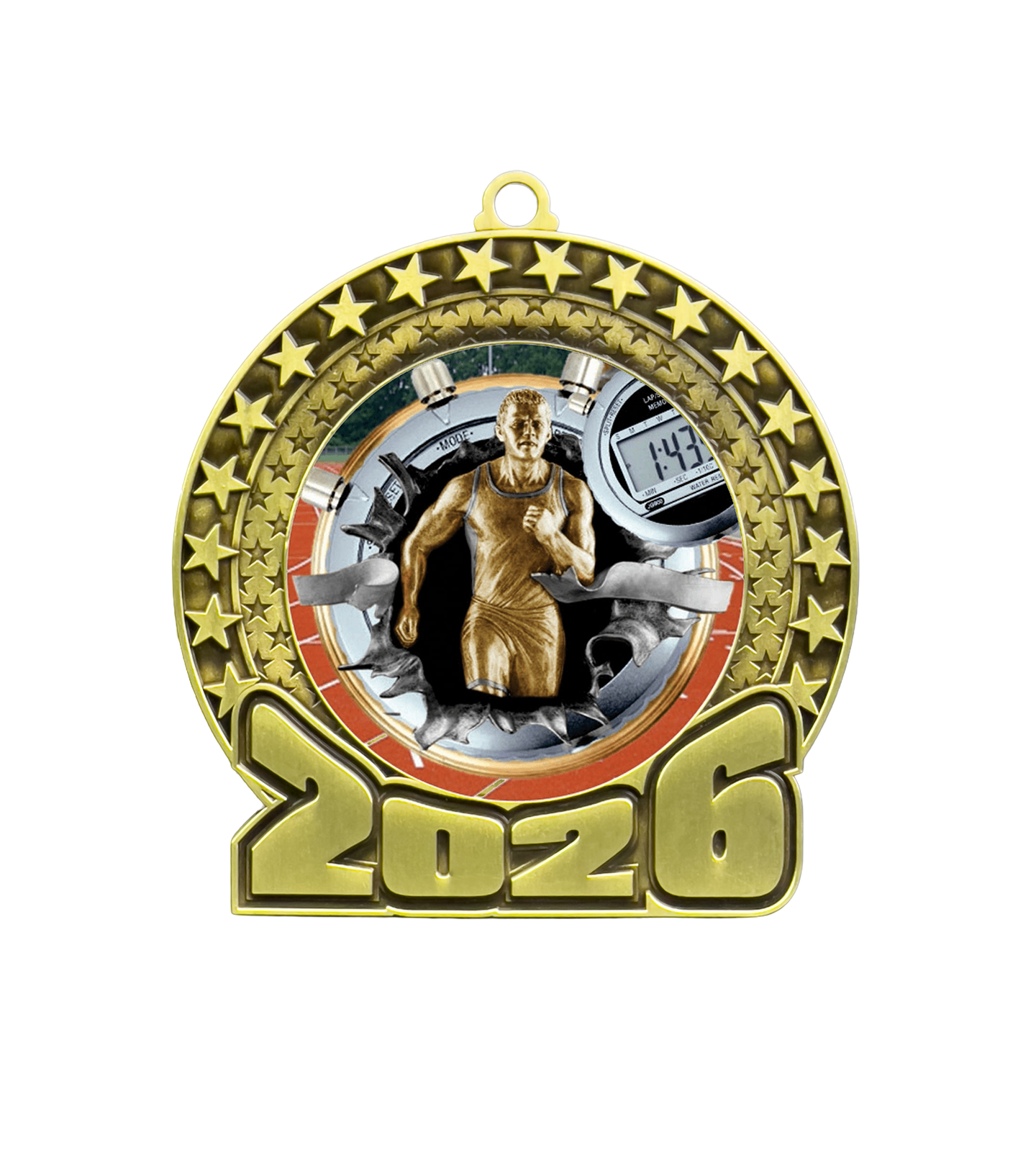 2026 Track Insert Medal