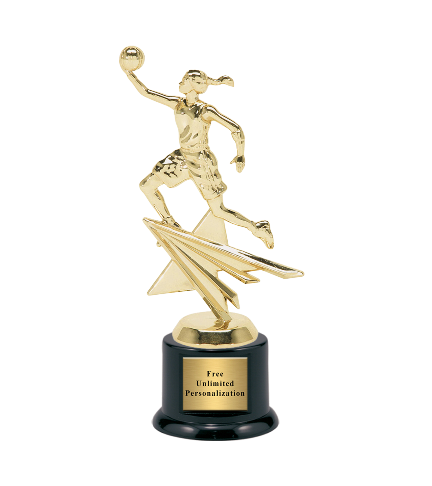 Shining Star Girls Basketball Trophy