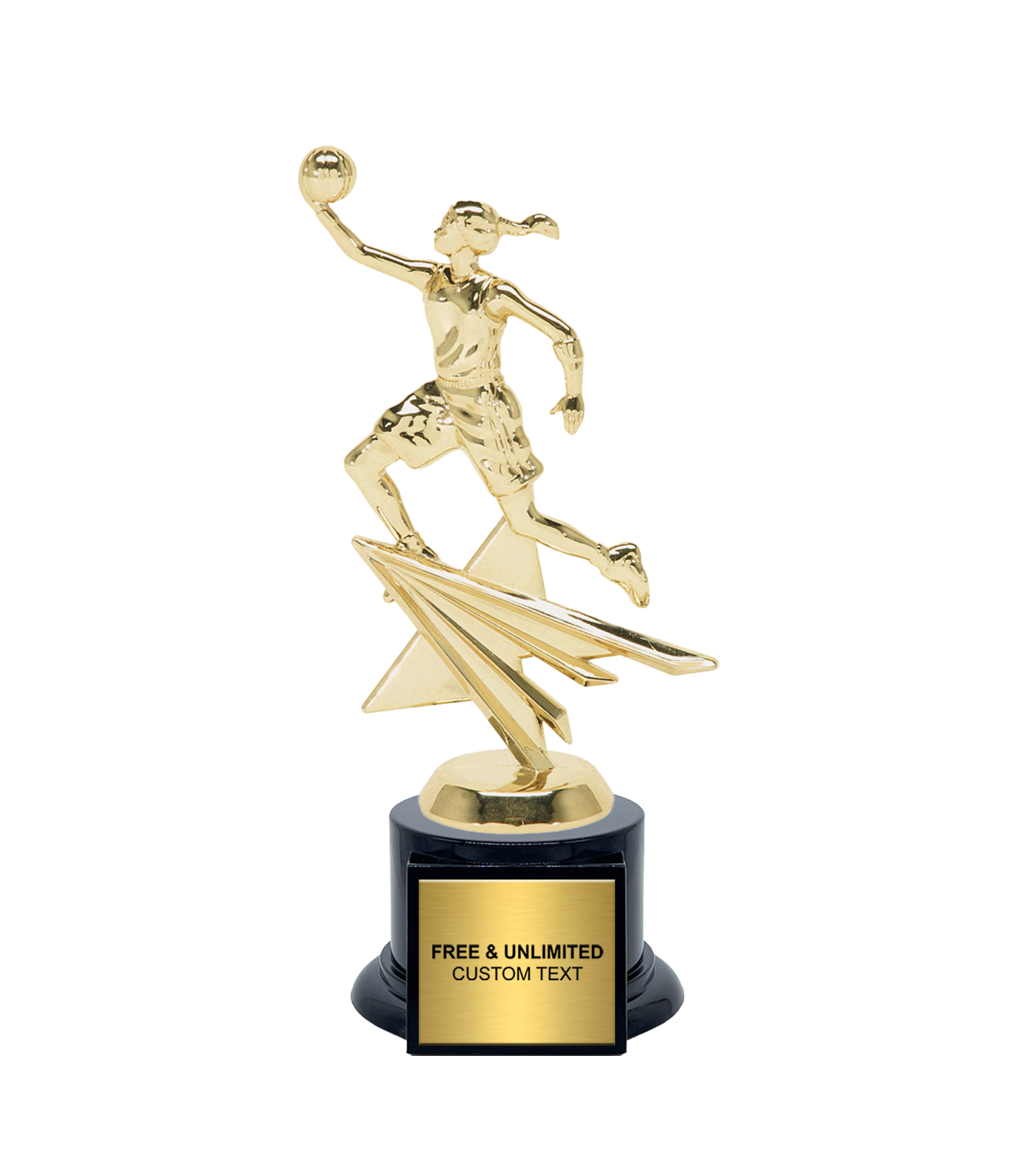 Shining Star Girls Basketball Trophy
