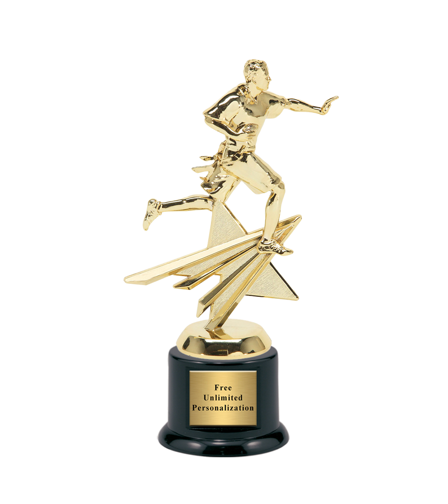 Football Championship Trophy CFP National Championship '25: Notre Dame