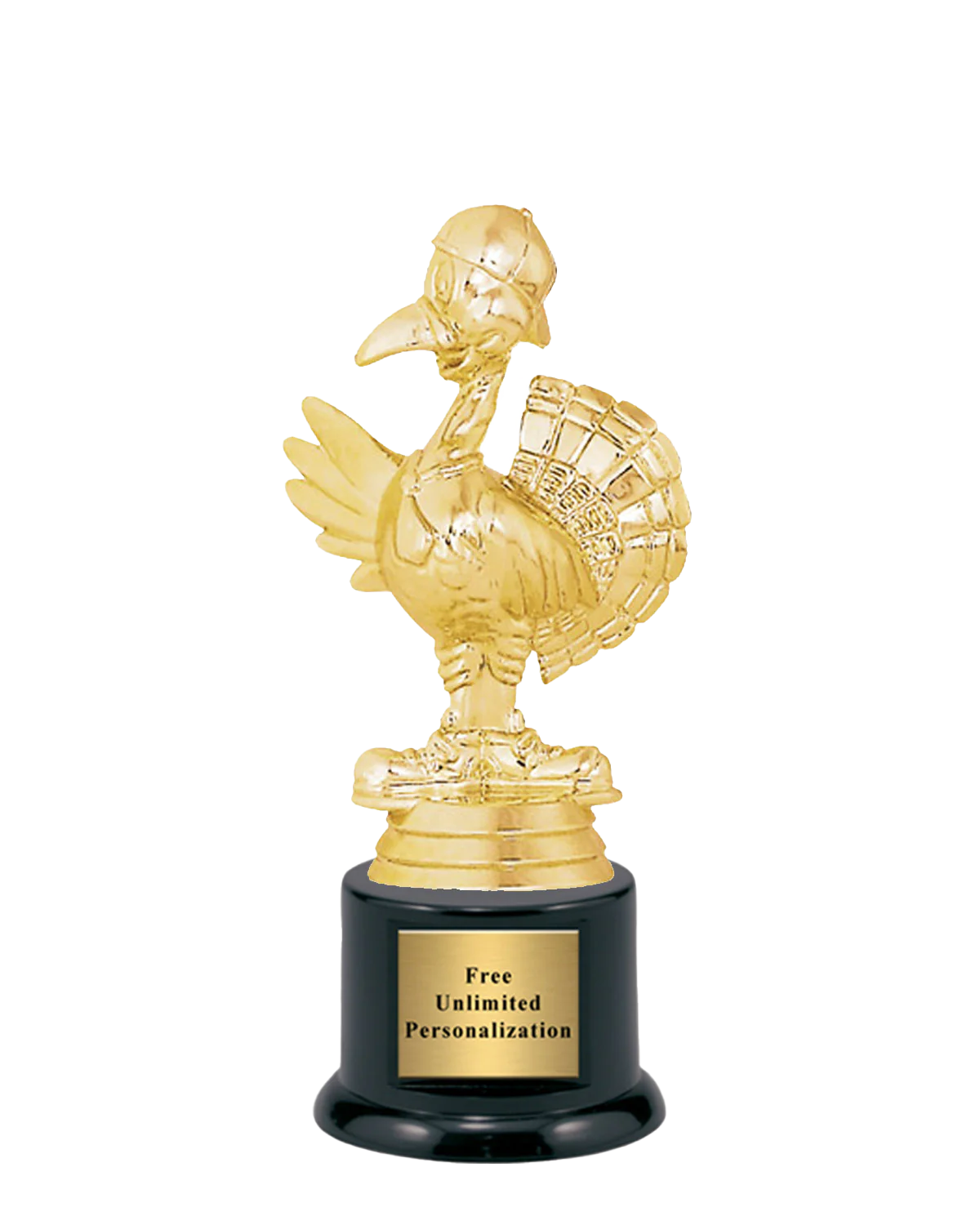 Thanksgiving Trophies, Awards and Medals | Custom Turkey Bowl Trophies