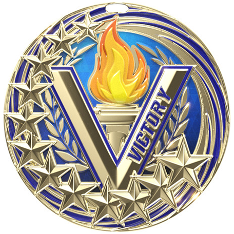 Star Swirl Victory Medal