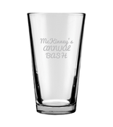 Personalized Pint Glass - No Minimum