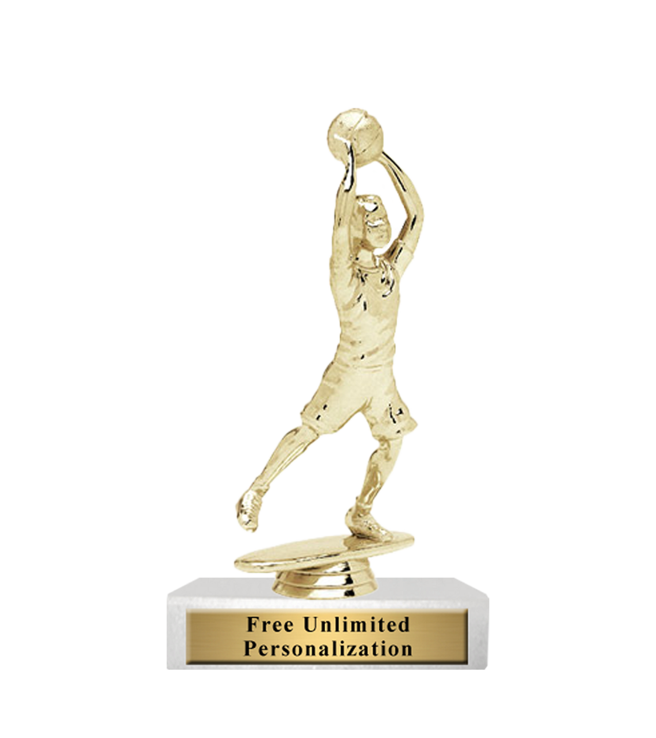 Standard Basketball Trophy