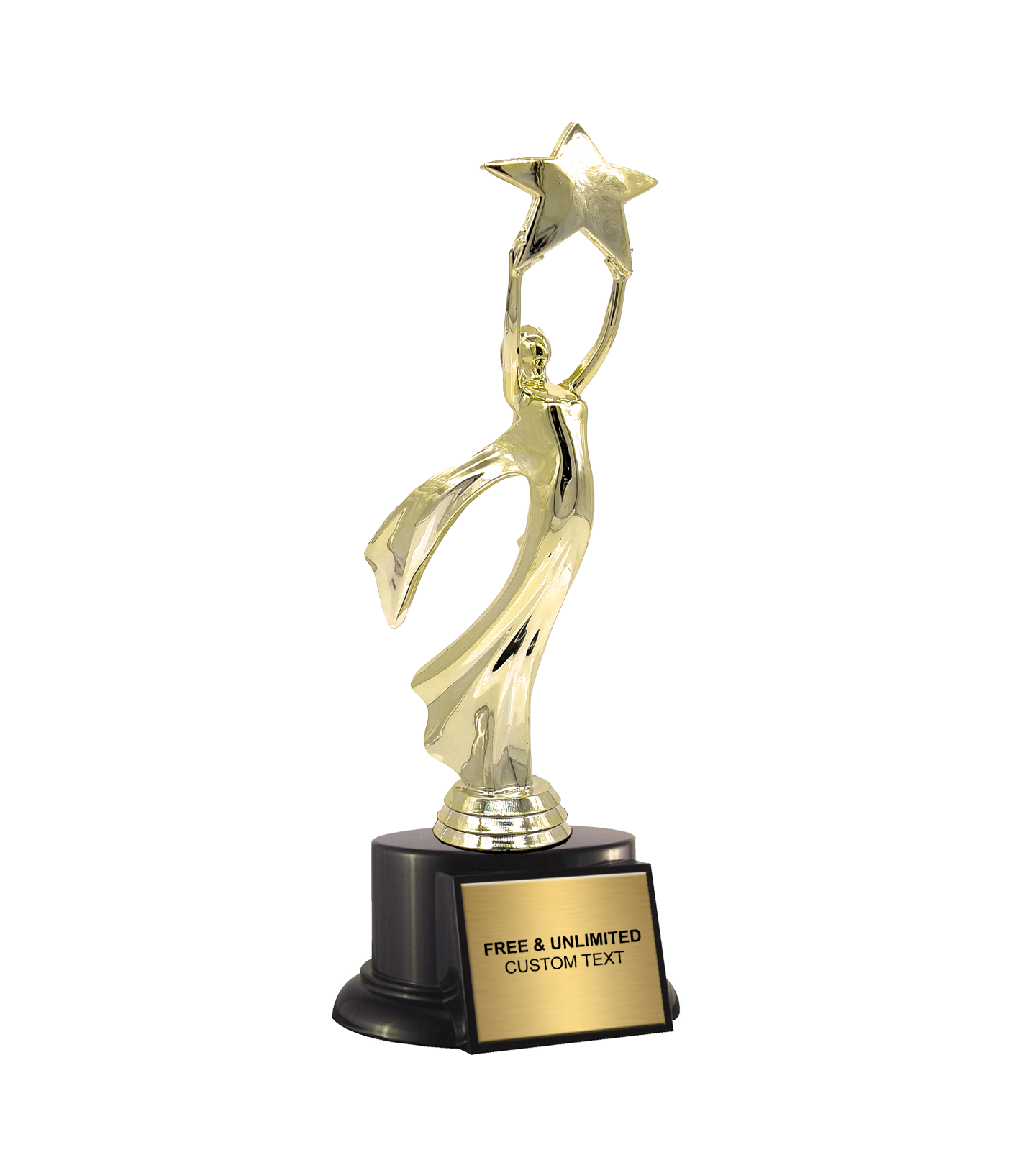 Female Victory Star Trophy