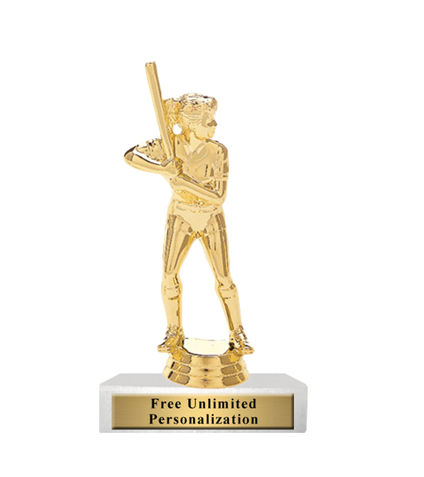 Participation Trophy Softball
