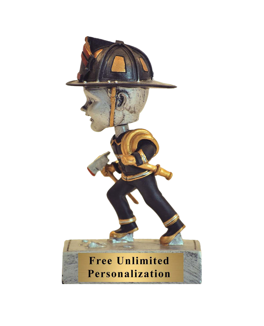 Firefighter Awards & Medals | Order Custom Firefighter Plaques at ...