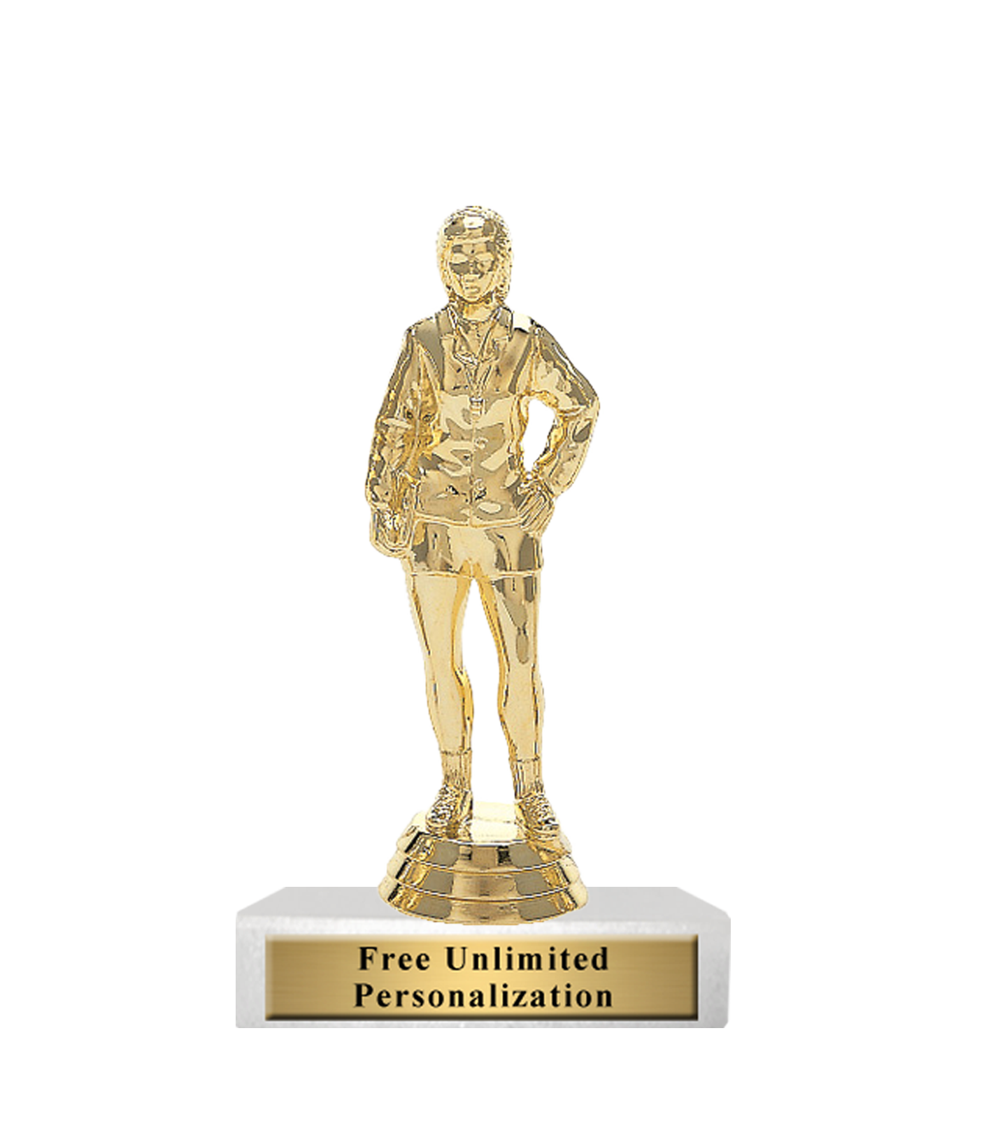 Standard Female Coach Trophy