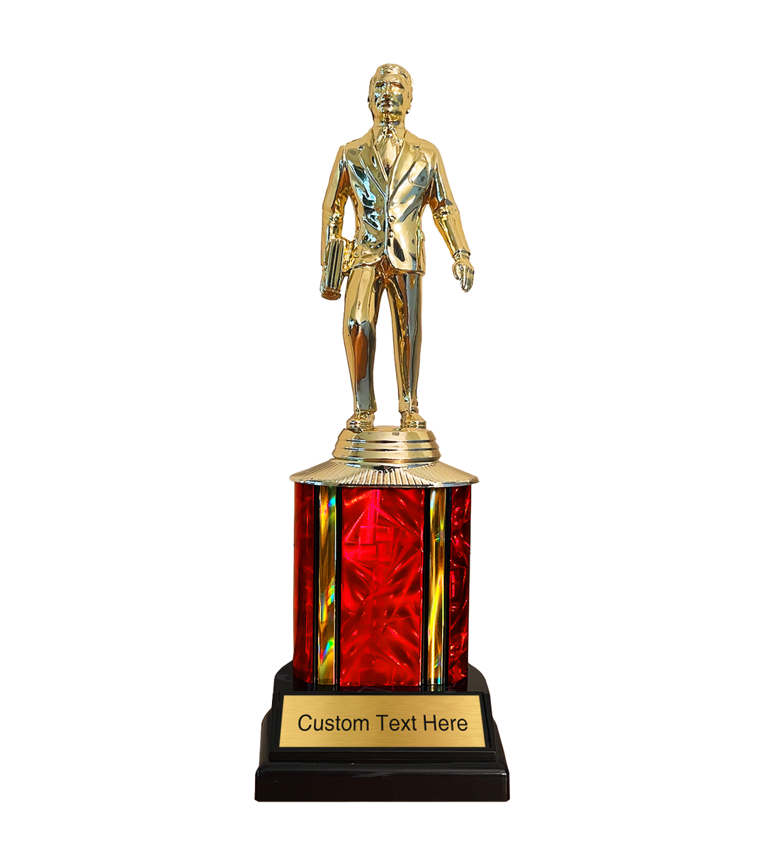 Funny Trophies & Joke Awards and Medals Personalized at K2Awards.com