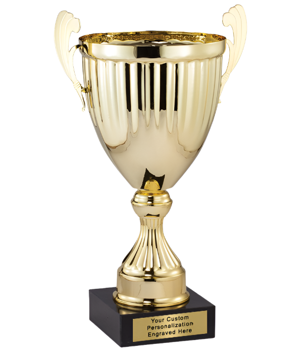 Gold Winged Handle Cups