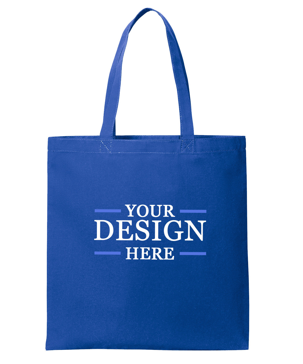 Port Authority Custom Printed Tote Bag