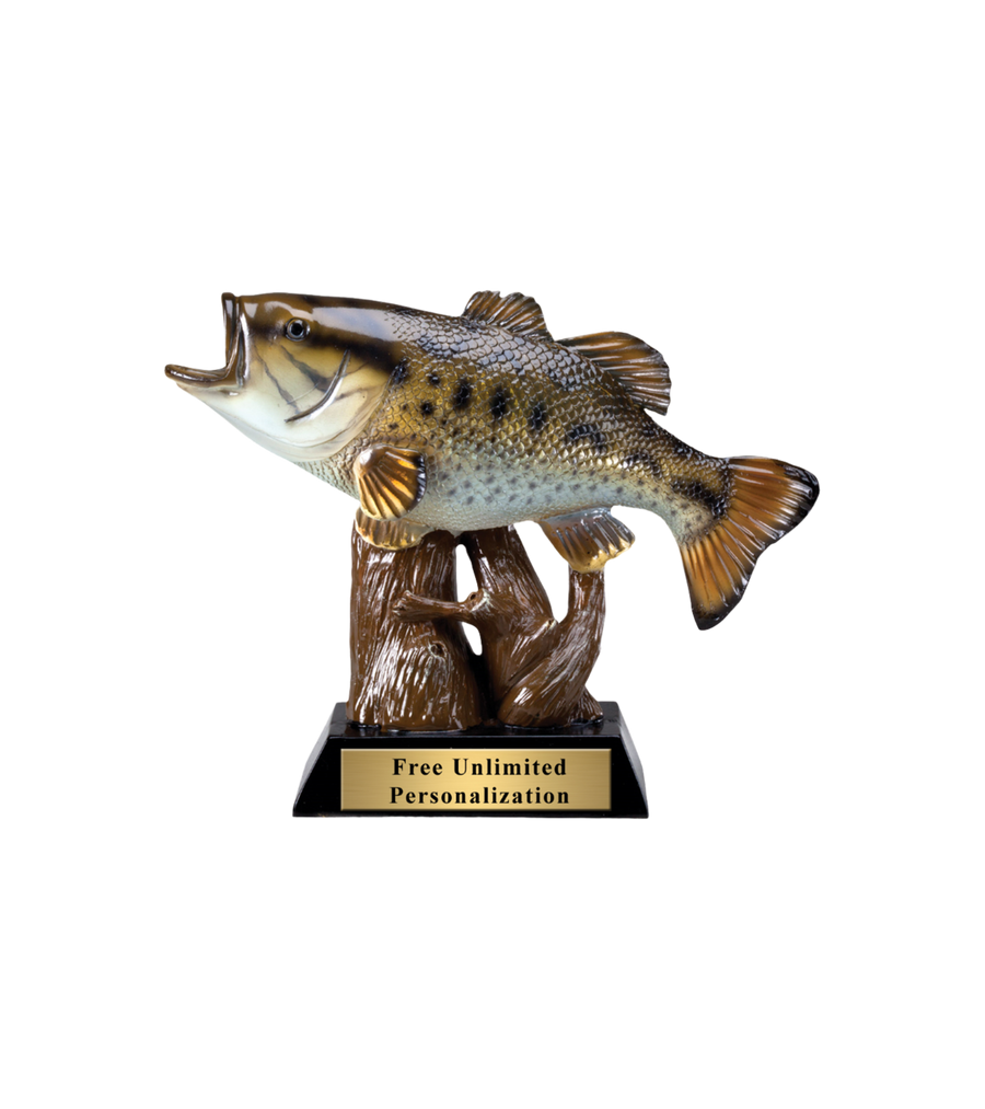 Fishing Trophies | Fishing Plaques and Medals - Buy Now at K2awards.com