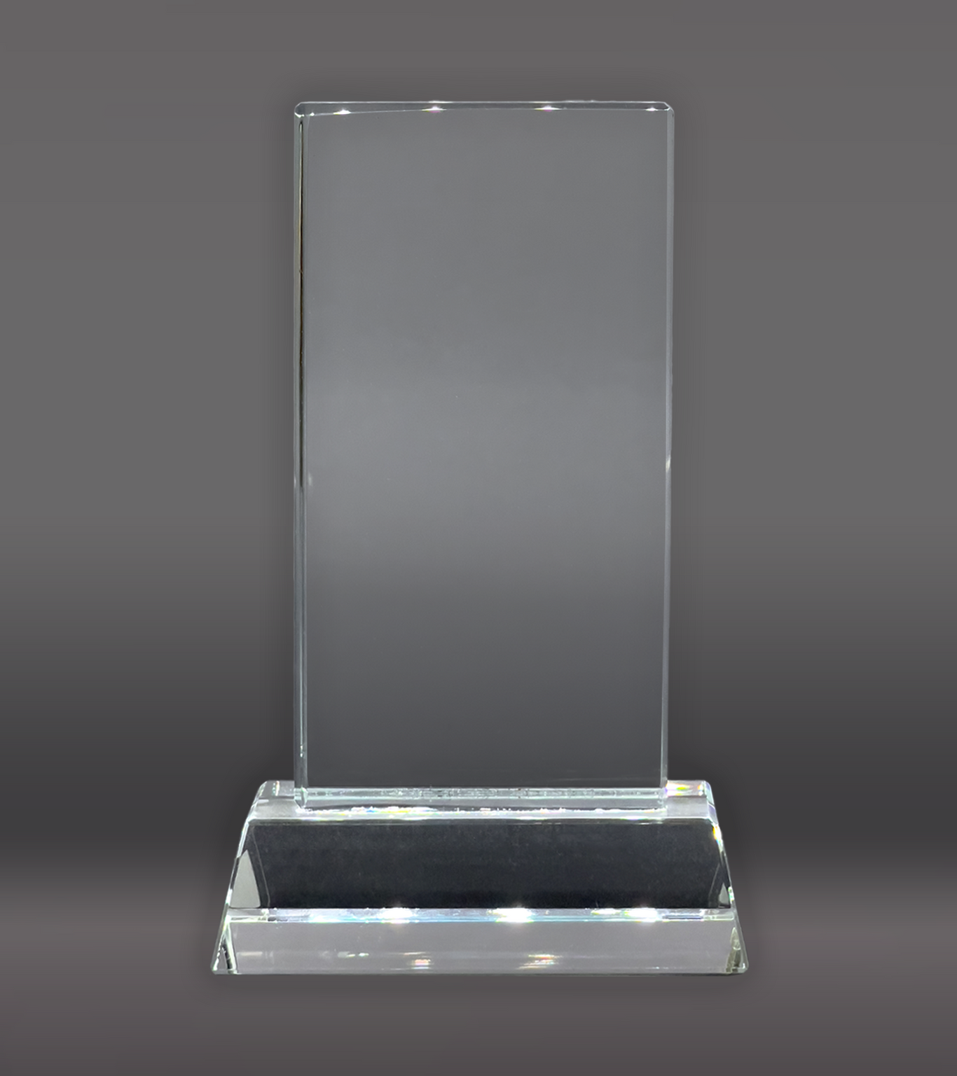 Standing Optical Crystal