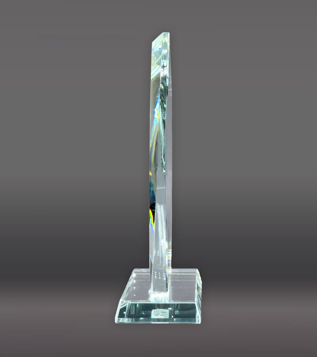 Modern Flame Crystal Award