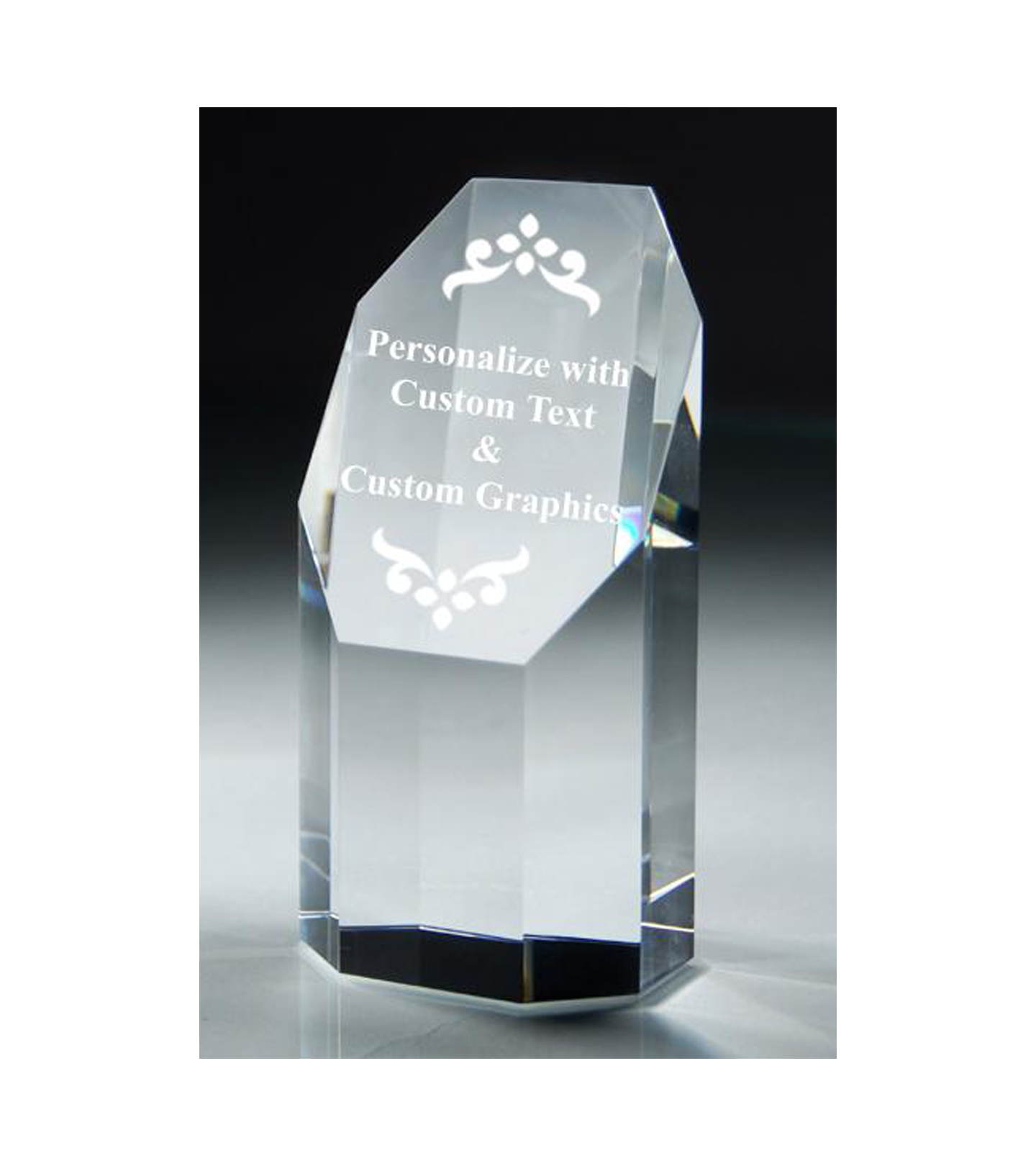 Octagon Tower Crystal