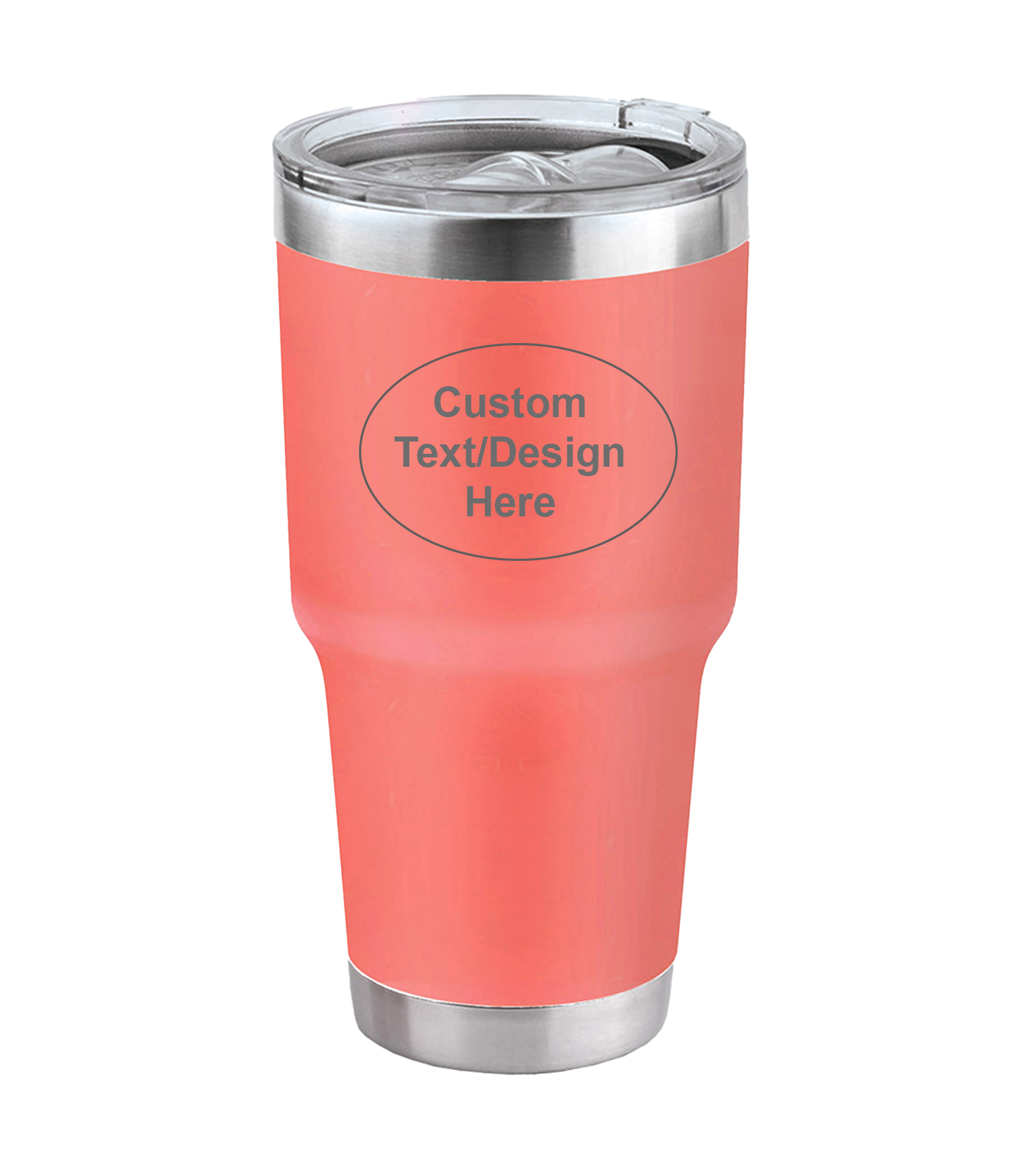 Custom Tumblers - No minimum to order personalized tumblers
