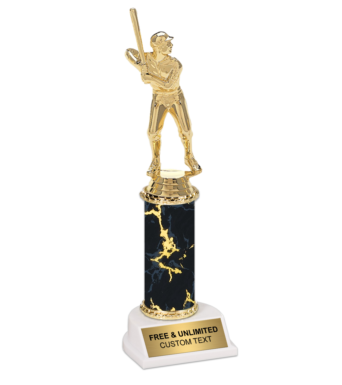 Epic Baseball Batter Trophy