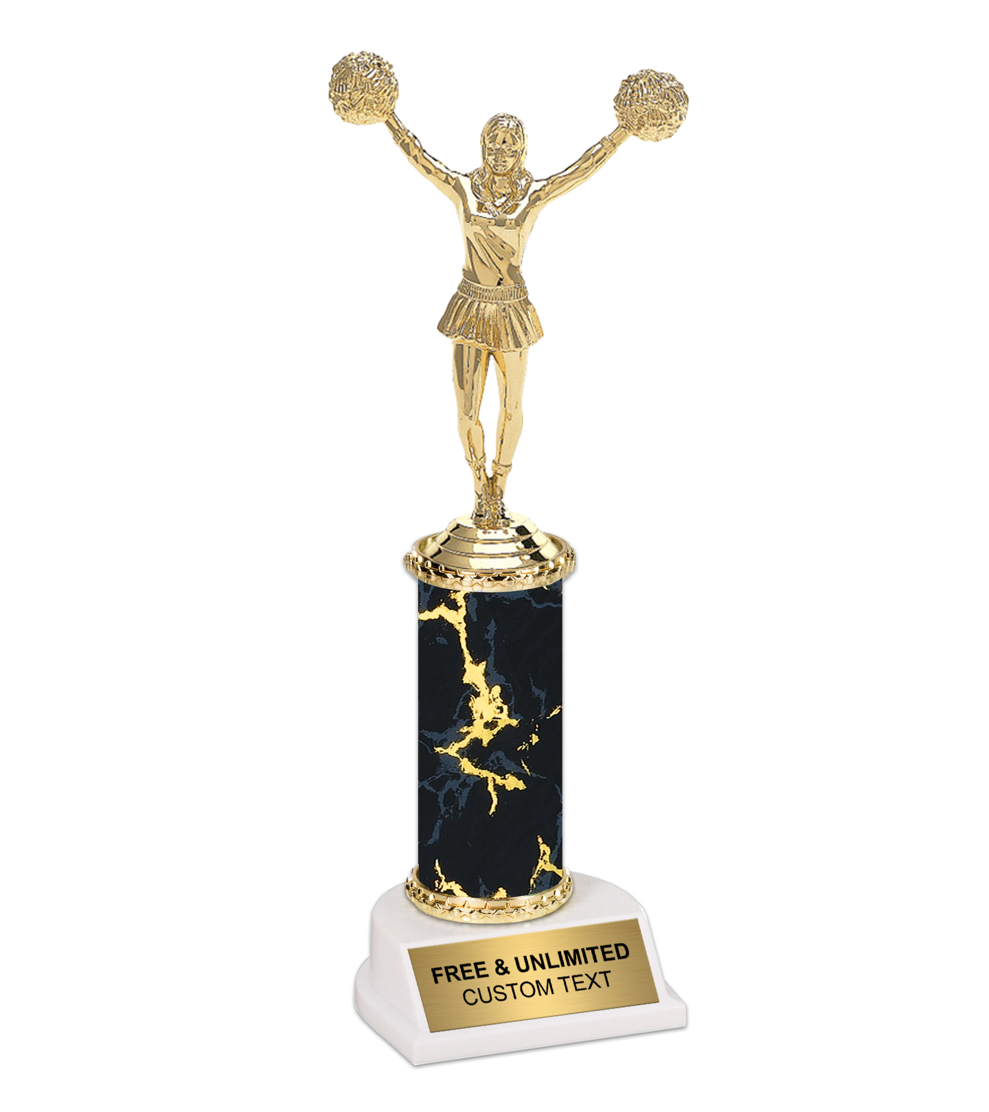 Cheer Trophies & Personalized Cheerleading Awards, Medals and Plaques