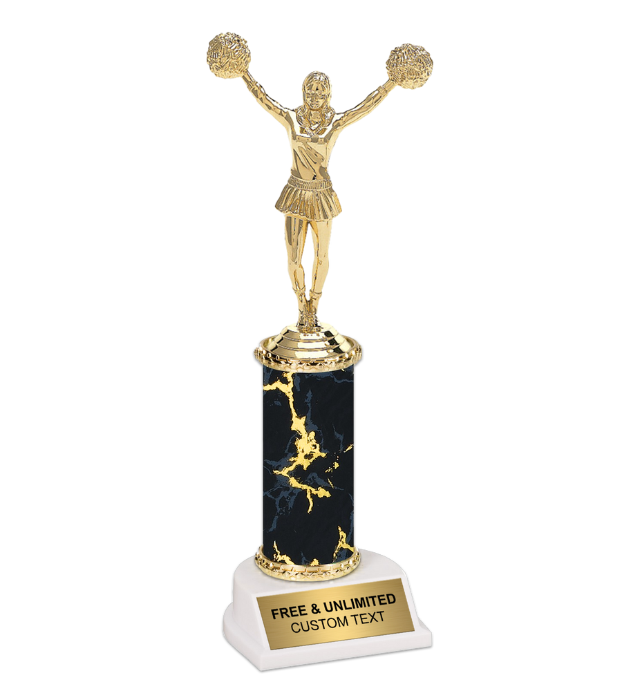 Cheer Trophies & Personalized Cheerleading Awards, Medals and Plaques