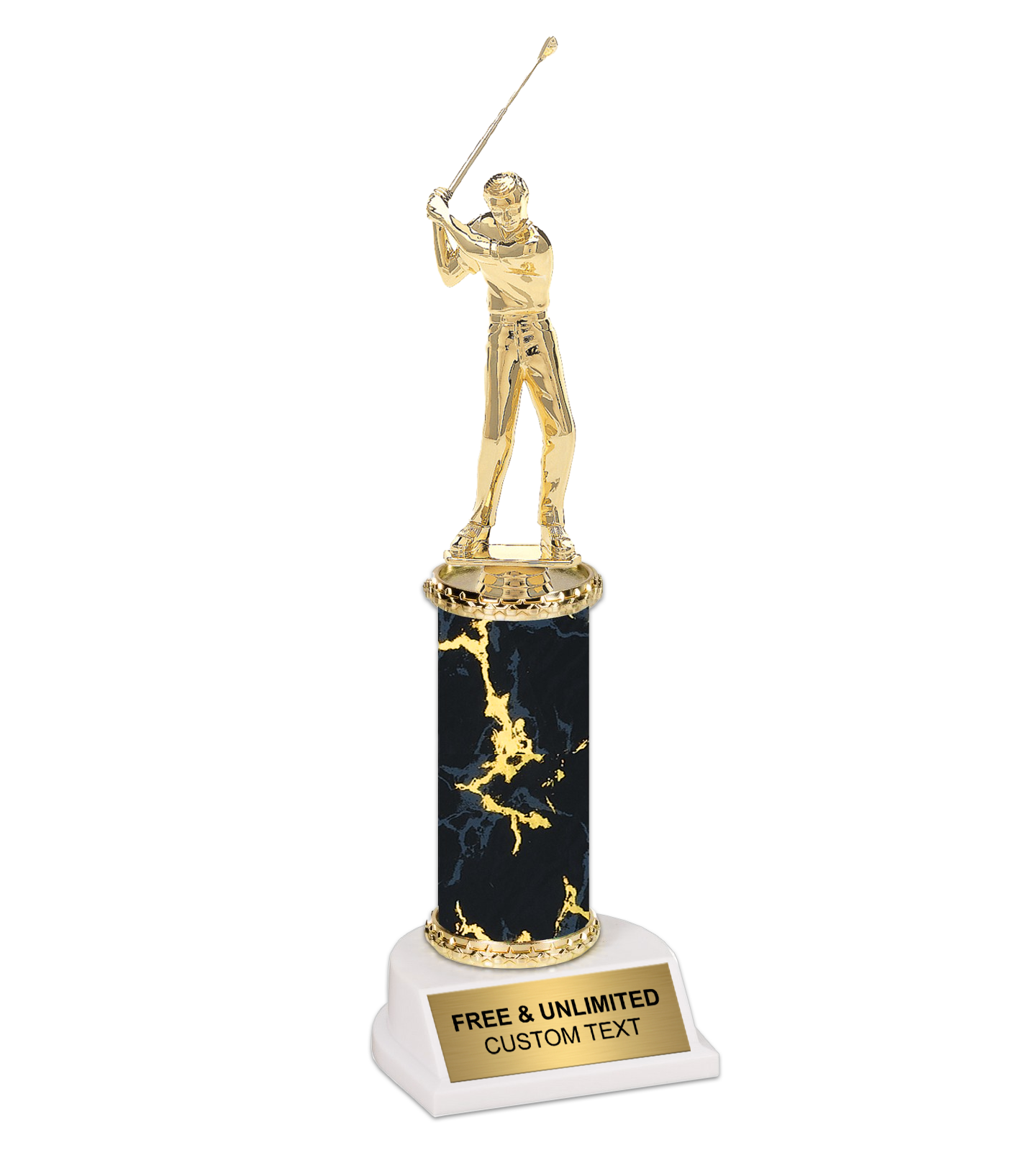Custom Golf Trophies, Crystals and Plaques - K2 Awards