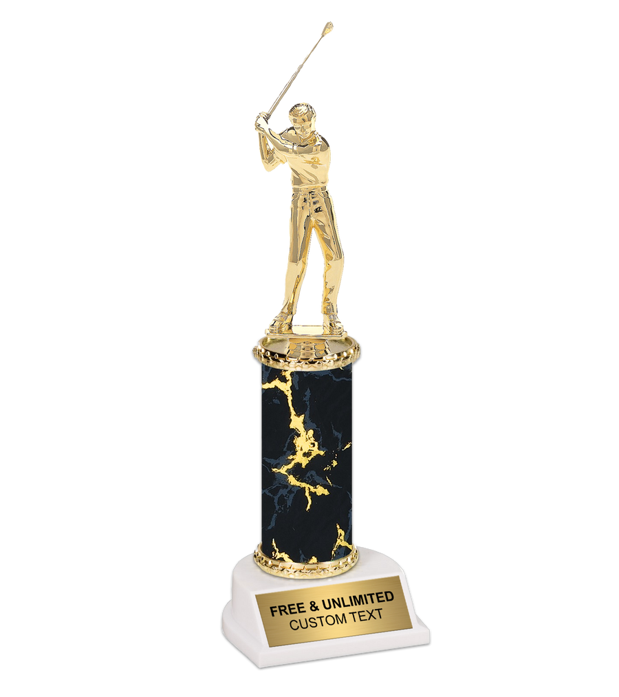Custom Golf Trophies, Crystals and Plaques - K2 Awards