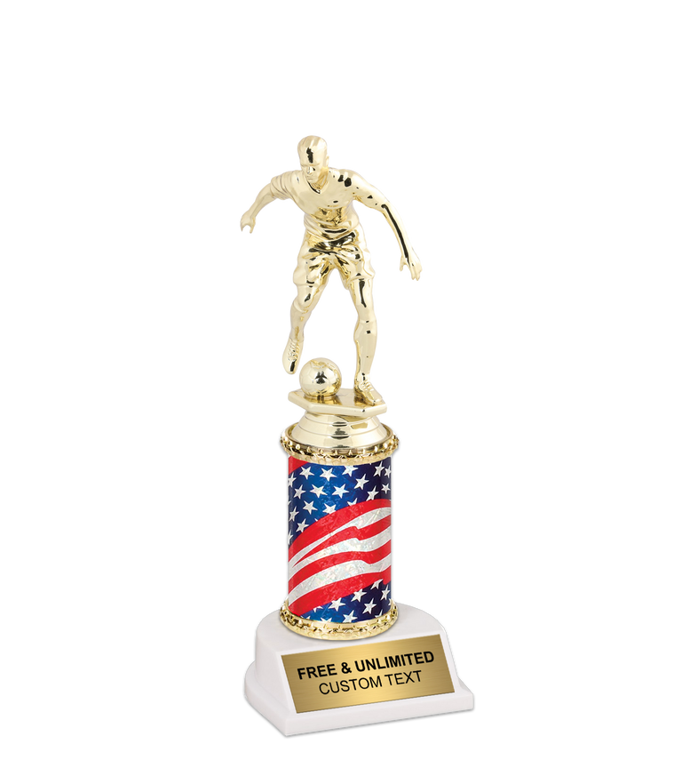Epic Soccer Trophy - Kicker