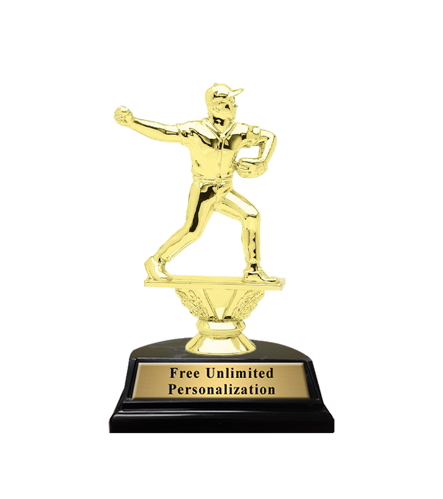 Standard Baseball Pitcher Trophy