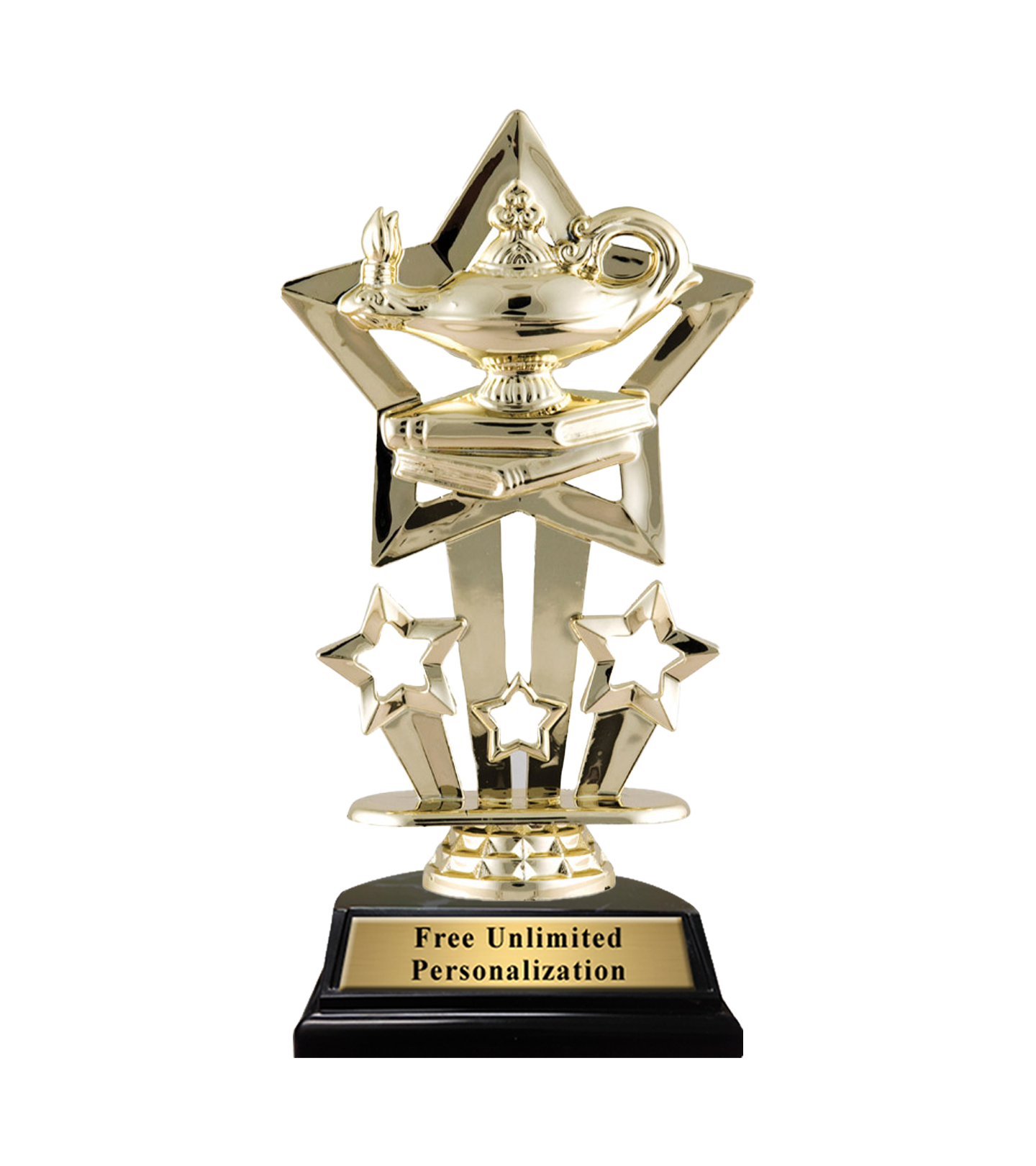 Shooting Star Lamp of Learning Trophy