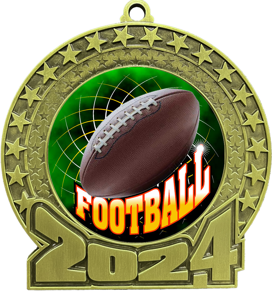 Flag Football Trophies | Order Custom Flag Football Awards Online ...