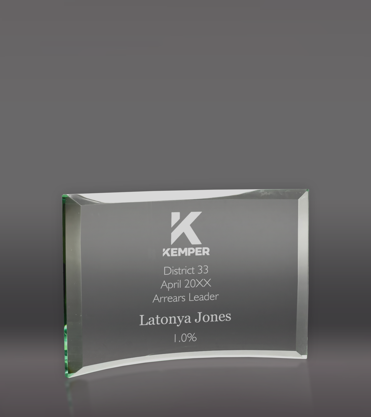 Glass Plaques | Shop Glass Awards Plaques & Personalized Glass Plaques ...