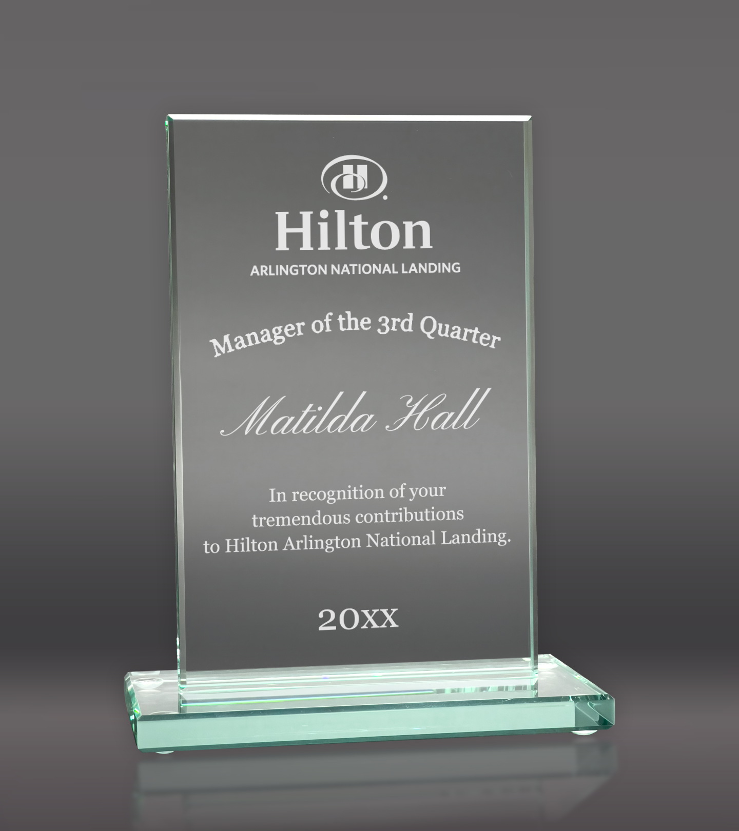 Glass Awards | Browse Glass Trophies & Custom Engraved Glass Awards ...