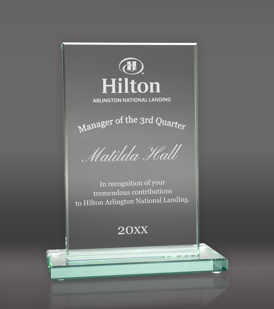 Glass Awards | Browse Glass Trophies & Custom Engraved Glass Awards ...