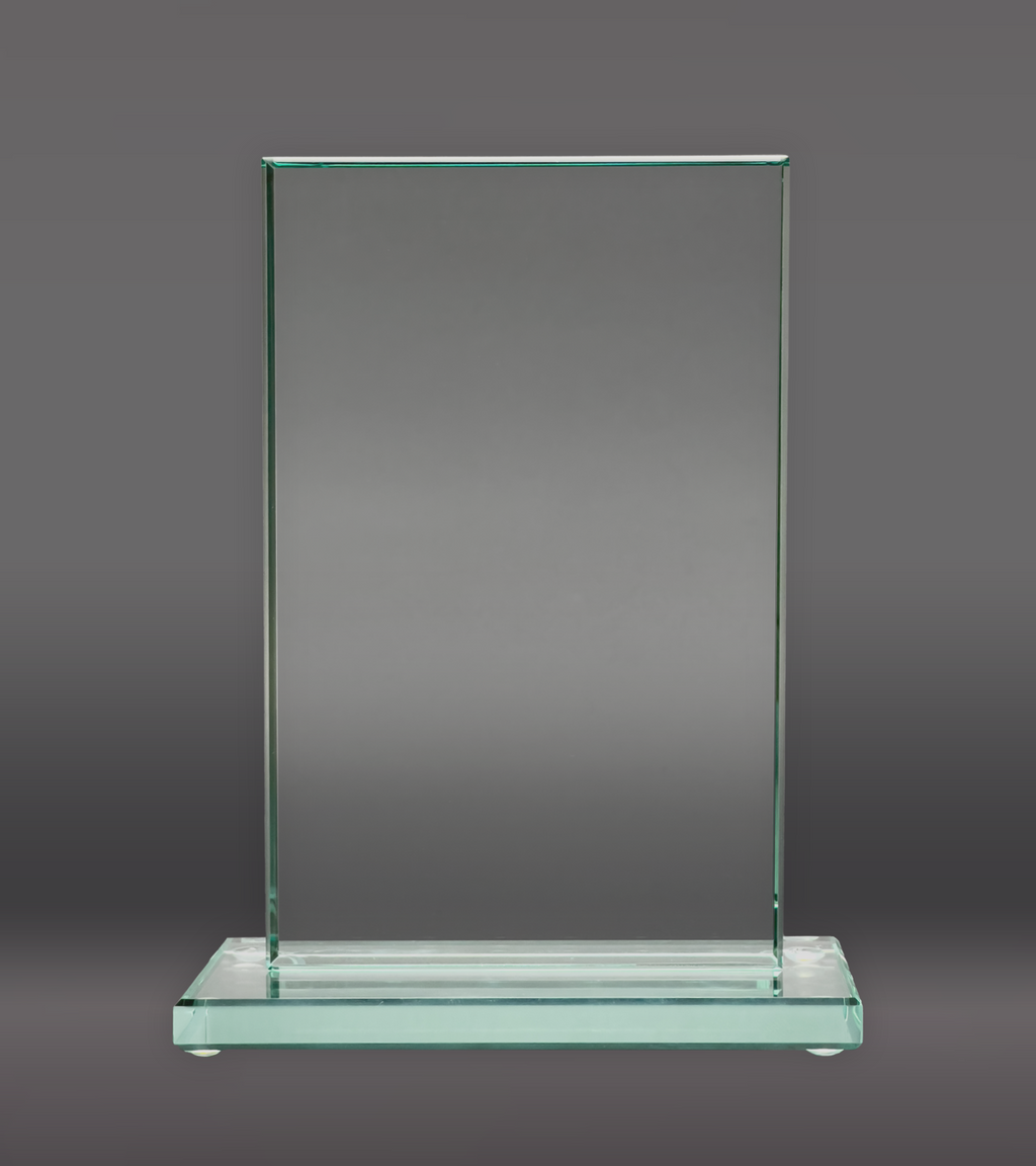 Glass Plaque Award - Engraved Glass Plaque