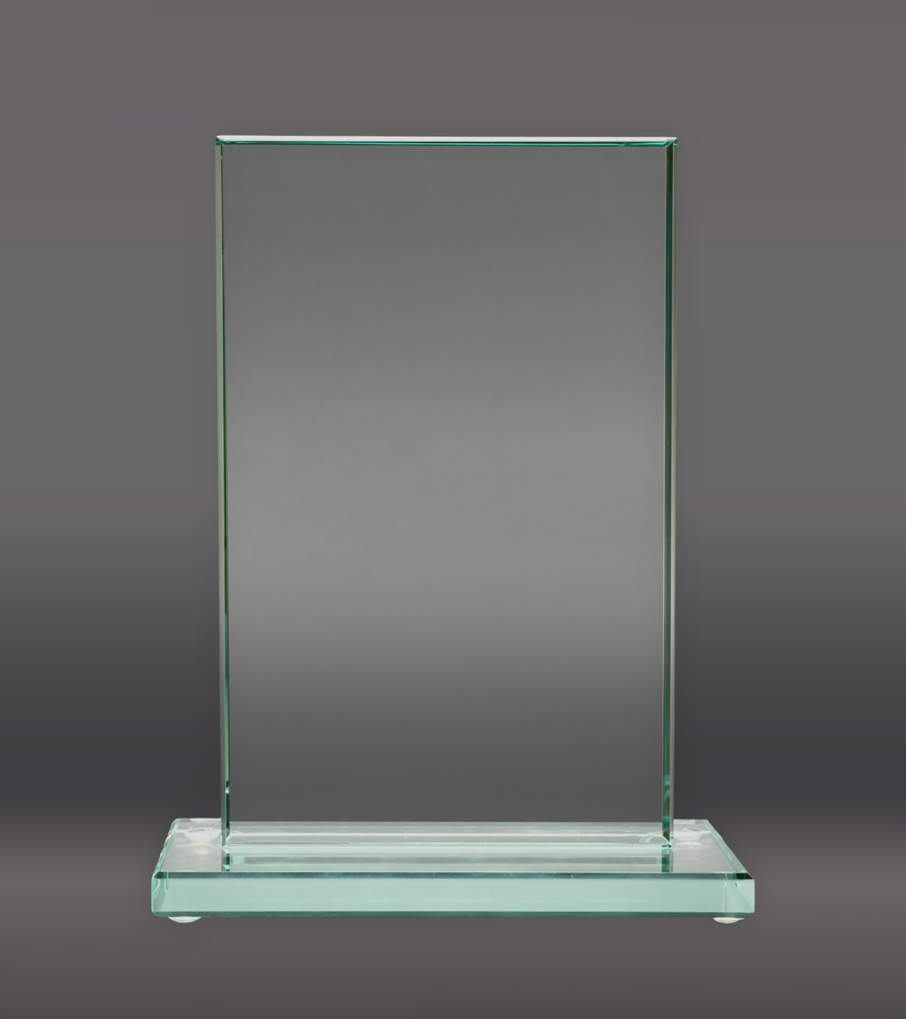 Glass Plaque Award - Engraved Glass Plaque
