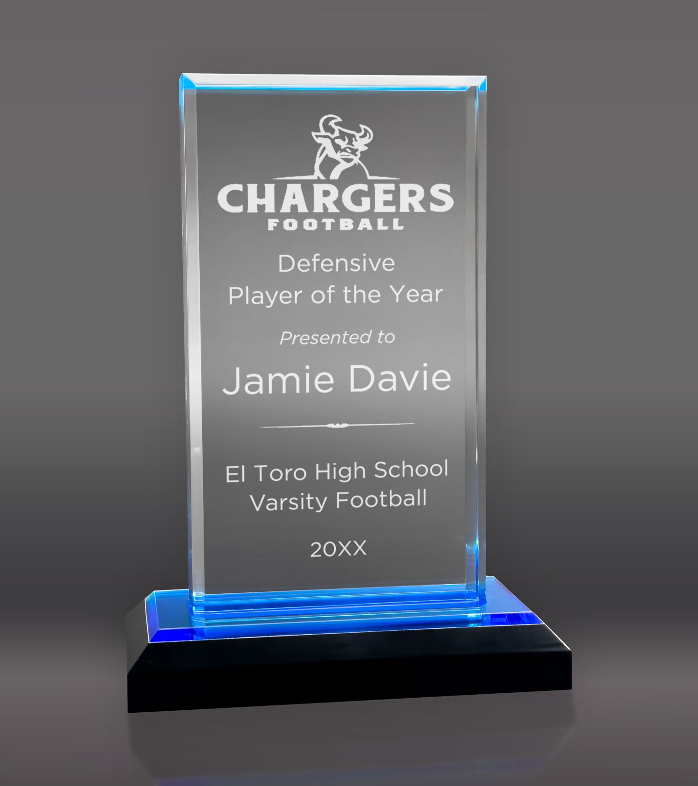 Custom Acrylic Awards – Stylish, Engraved Trophies for Employee ...