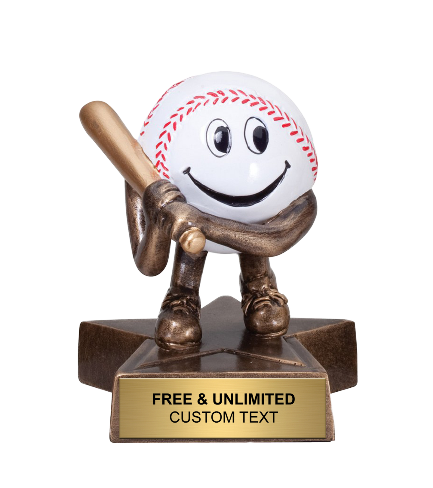 Little Buddy Baseball Trophy - Baseball Trophies