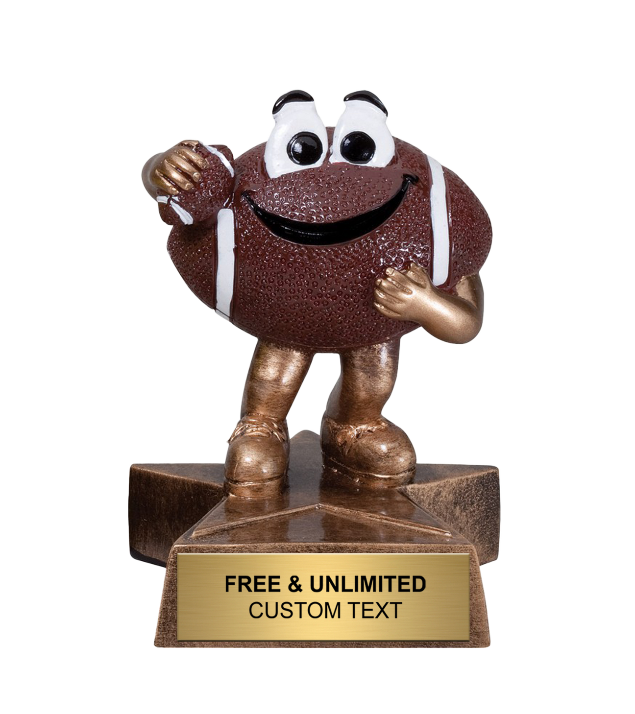 Flag Football Trophies | Order Custom Flag Football Awards Online ...